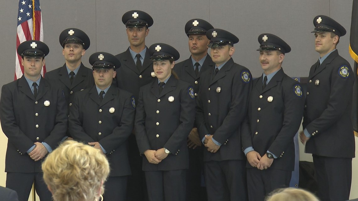 Portland Fire adds nine recruits to the department | newscentermaine.com