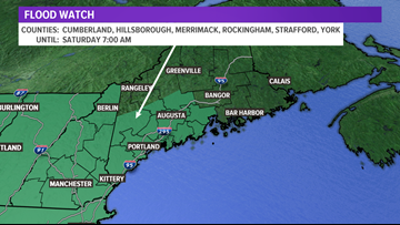Maine Metro Interactive Radar on WCSH in Maine