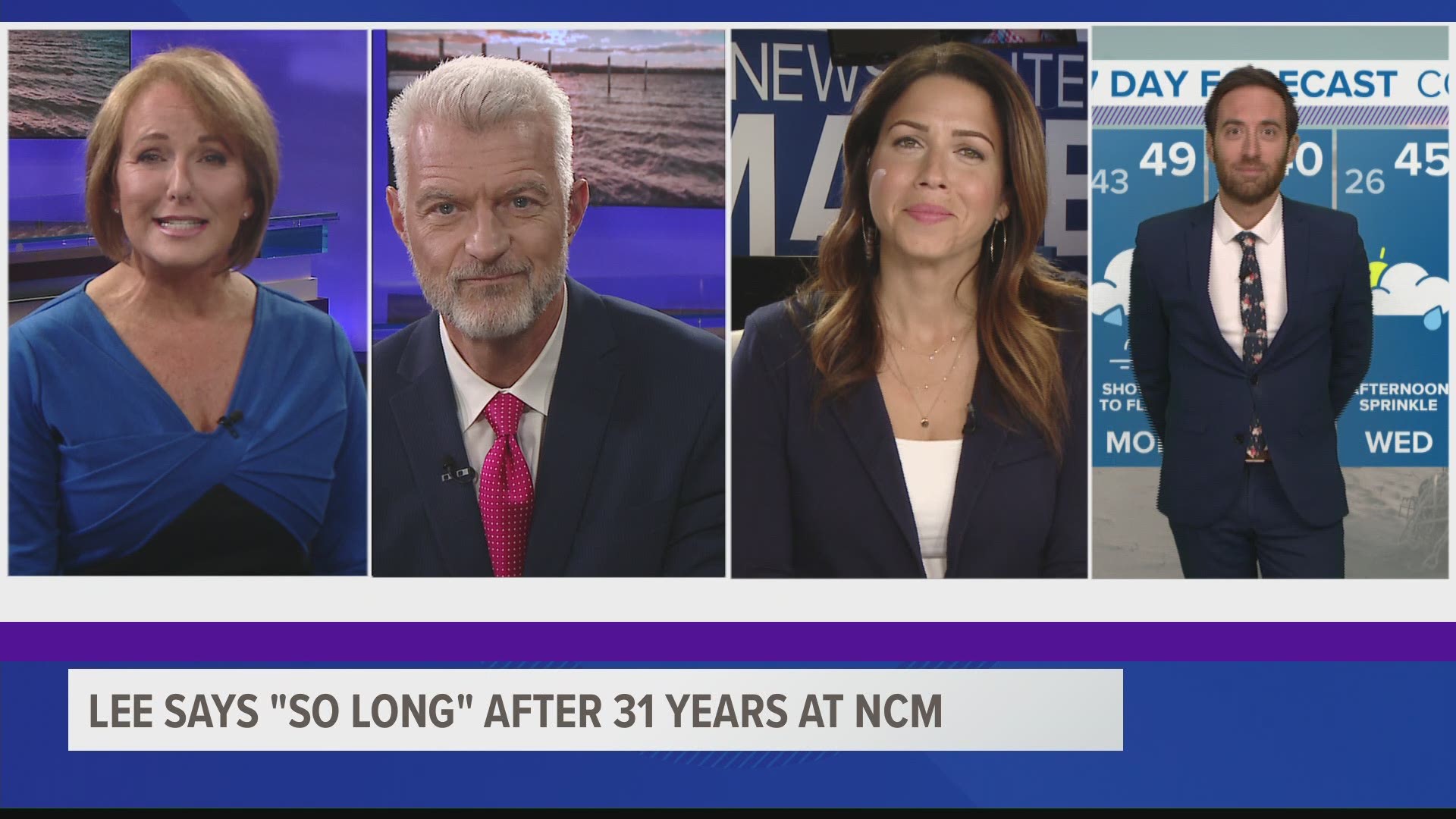 Lee Nelson shares his final farewell to viewers, friends and coworkers ...