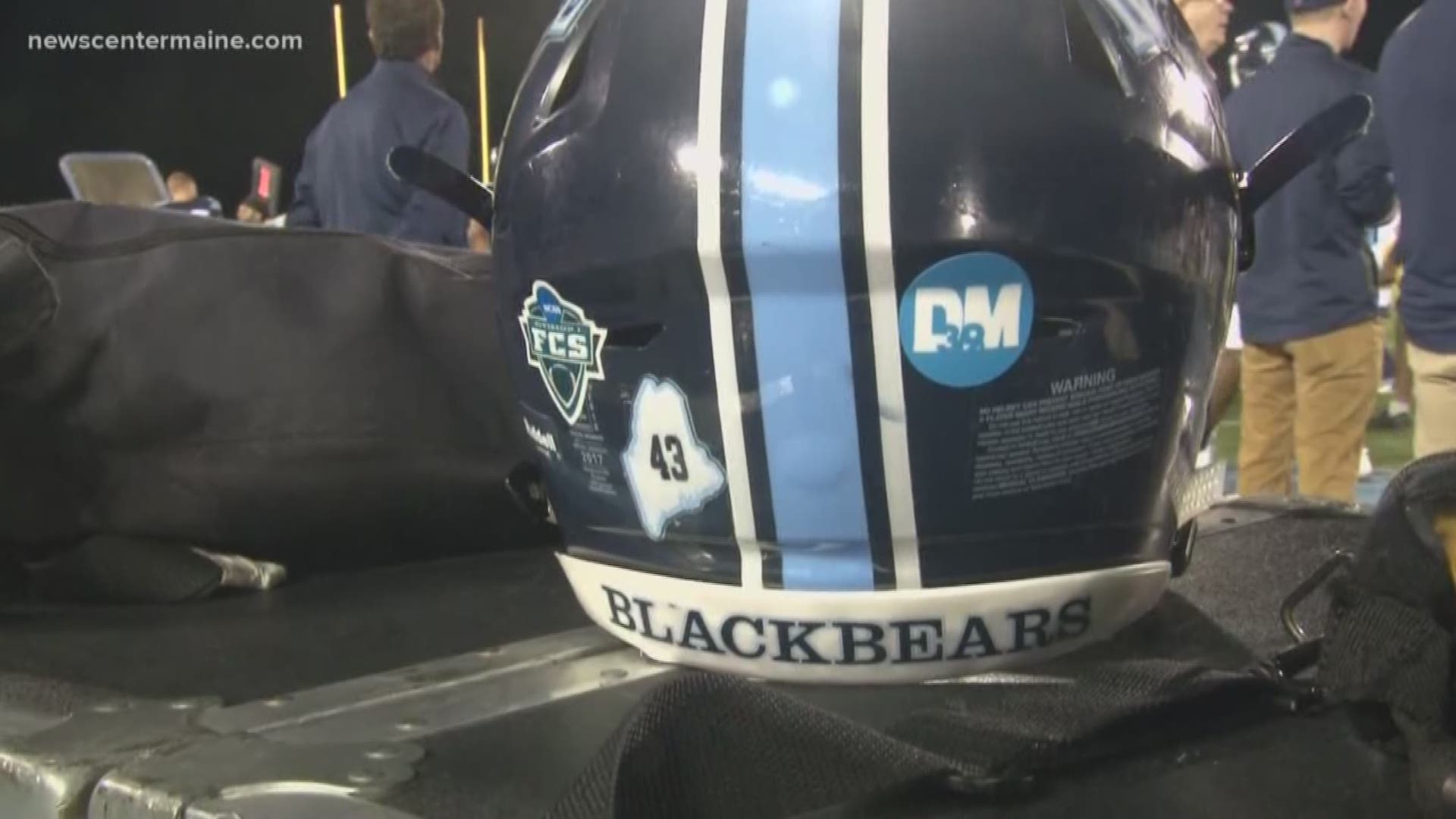 Black Bears dominate Wildcats, 35-7, end years-long musket drought ...