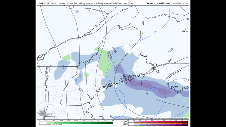 Revenge of the Inverted Trough | newscentermaine.com