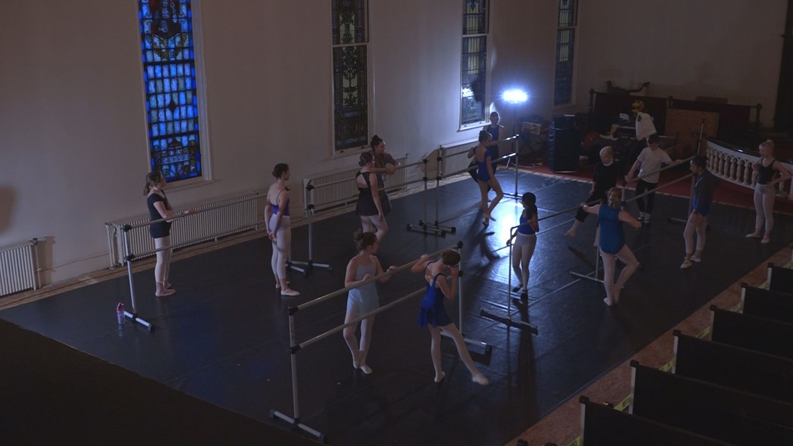 Decades-old dance studio puts historic Bangor church to good use ...