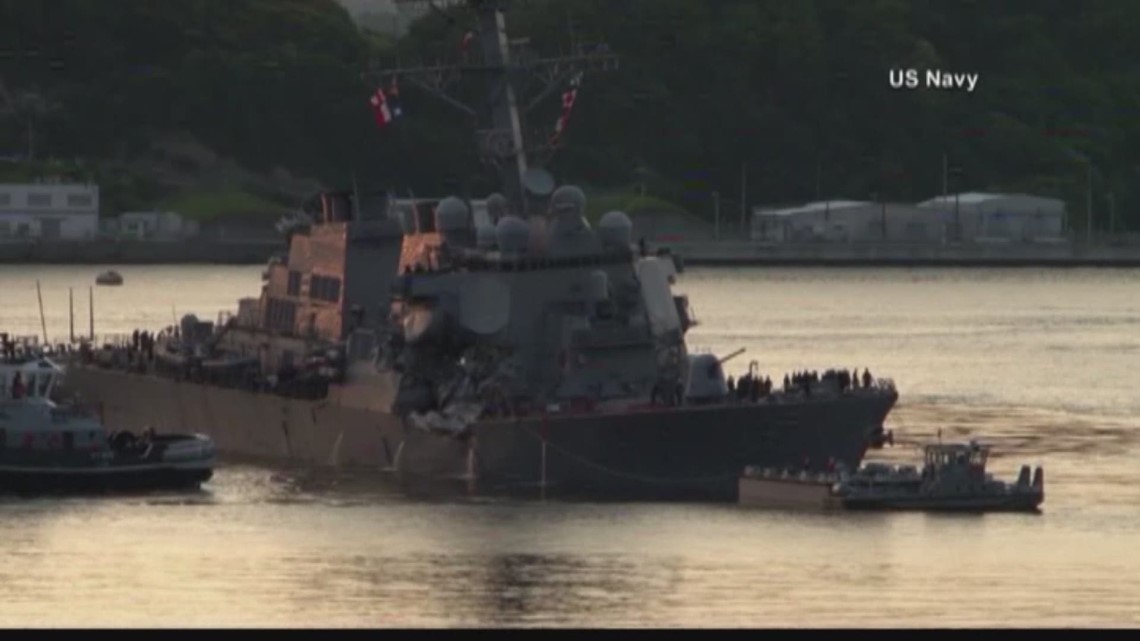 Reaction to USS Fitzgerald Collision | newscentermaine.com