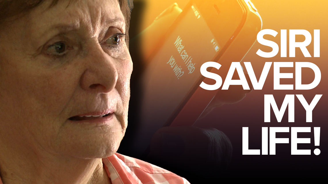 Senior credits Siri with saving her life after a stroke ...