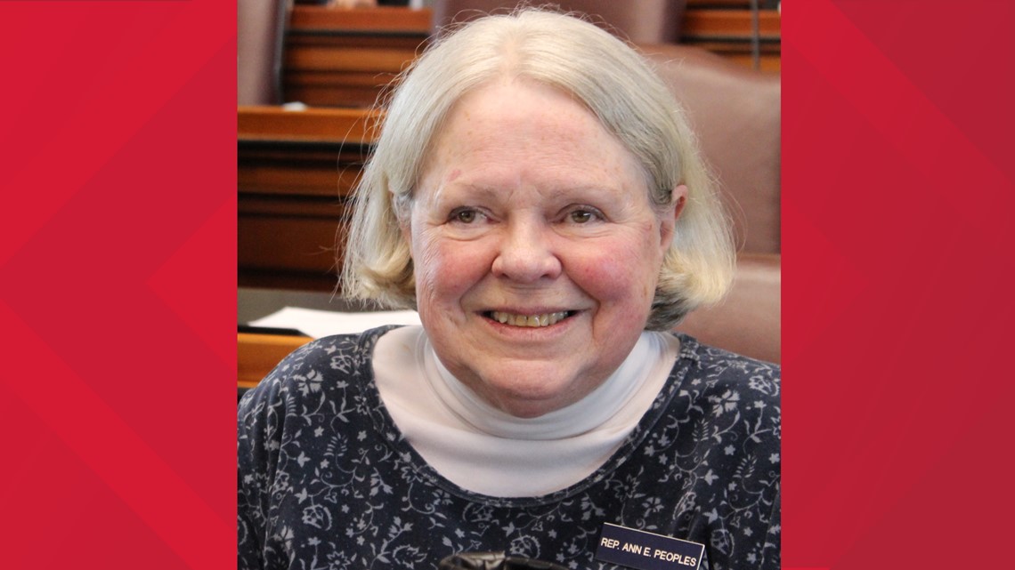 Members of state government remember Rep. Ann Peoples | newscentermaine.com