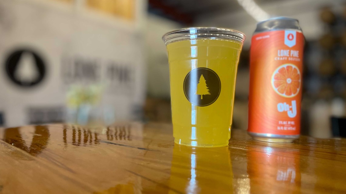 Lone Pine Brewing donating 1% of profits on new seltzer ...