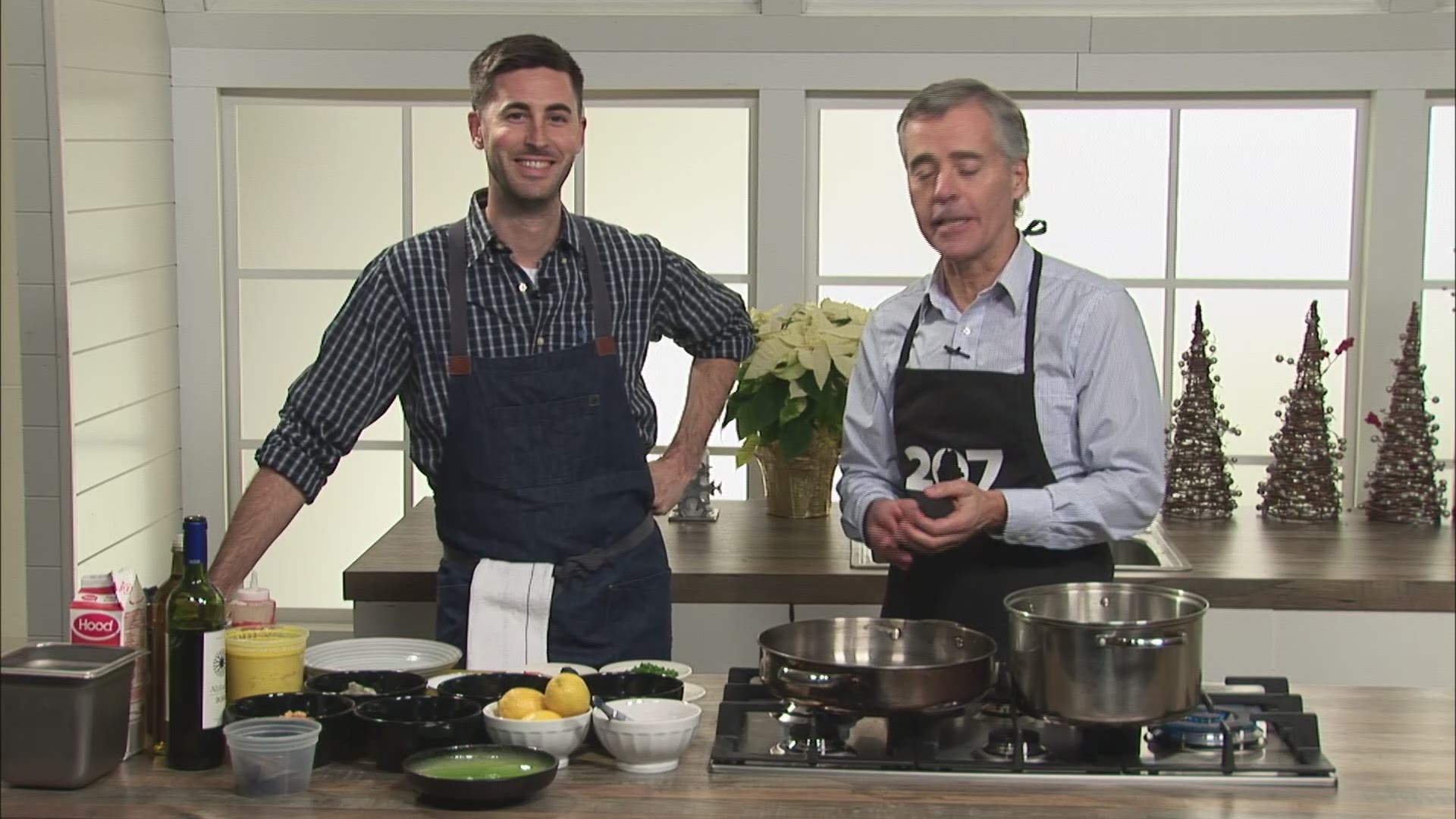 Chef Matt Ginn flexes his 'mussels' | newscentermaine.com