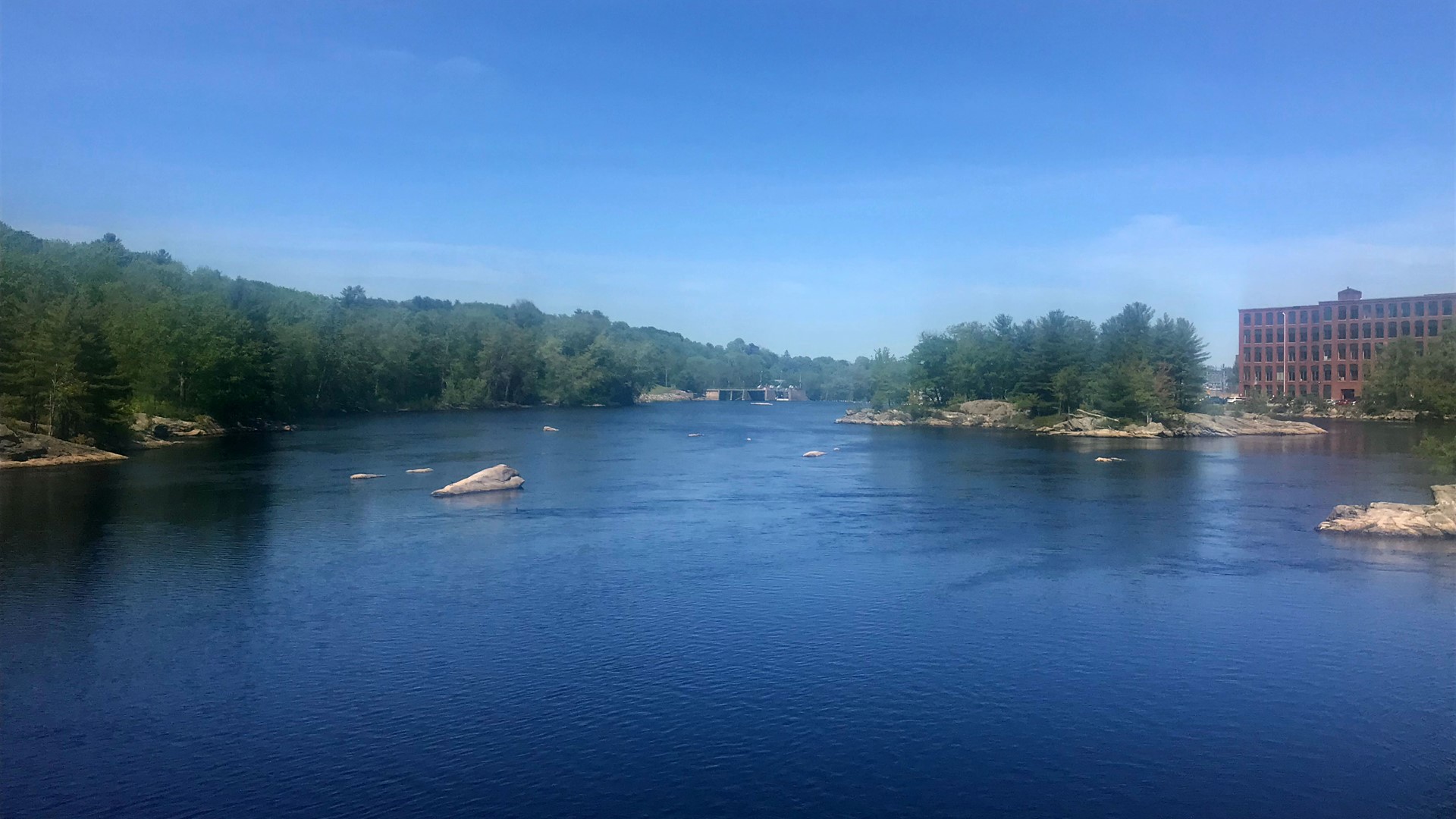 Maine woman making solo trek on Androscoggin River | newscentermaine.com