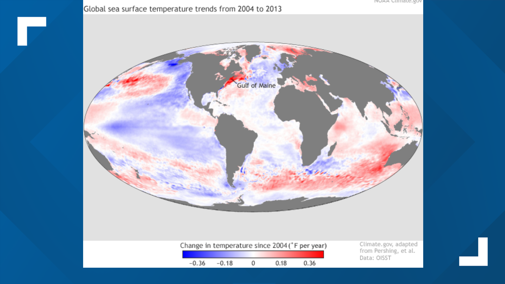 Maine's Climate: Warming Gulf of Maine | newscentermaine.com
