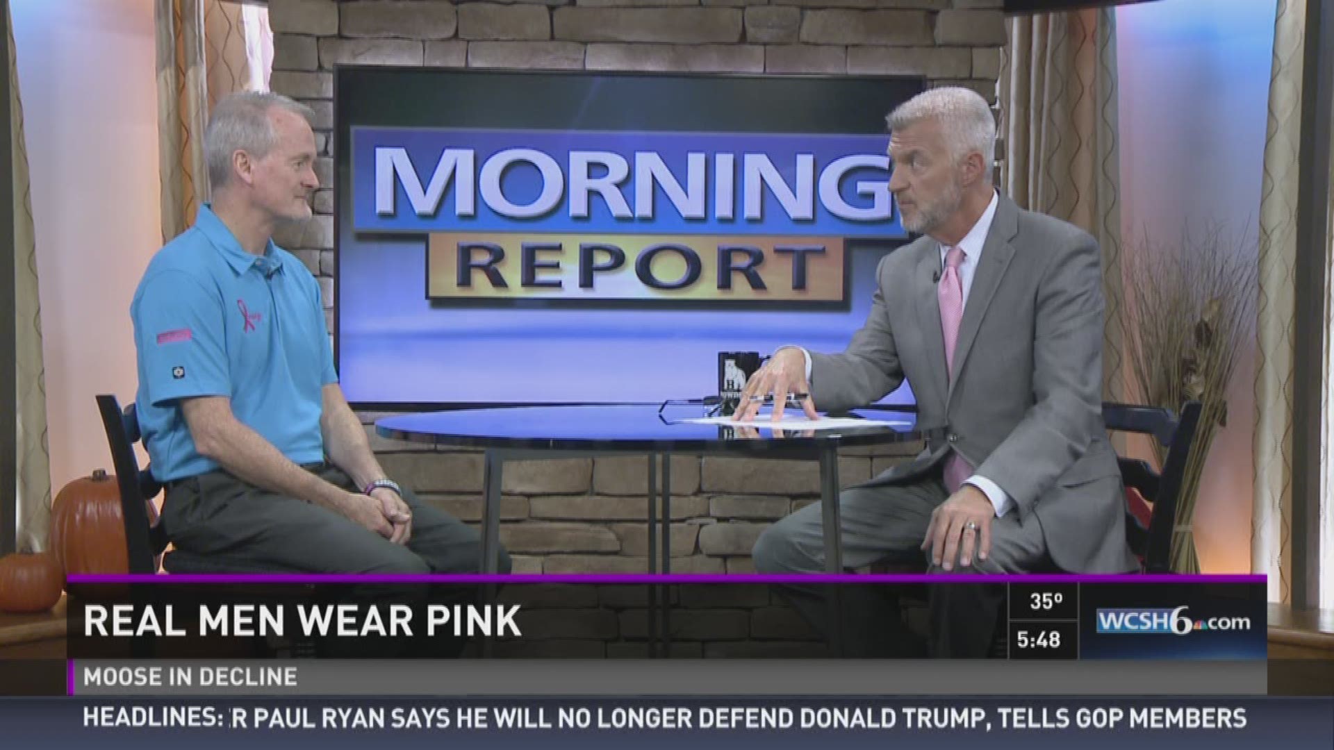 Real Men Wear Pink of Maine | newscentermaine.com