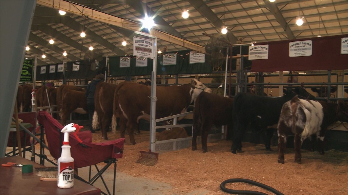 Fryeburg Fair celebrates opening of massive new barn after devastating ...