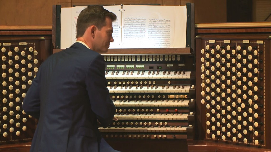Live in-person organ music returns to Merrill Auditorium ...