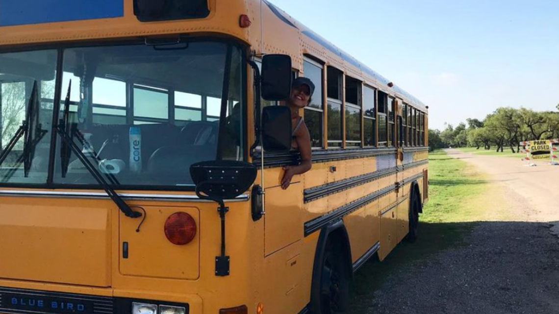 Singer-songwriter hand-delivers her CDs to radio stations across the ...