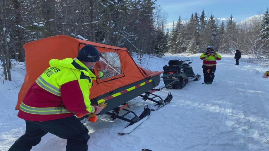 First responders at multiple snowmobile crashes over the past few days ...