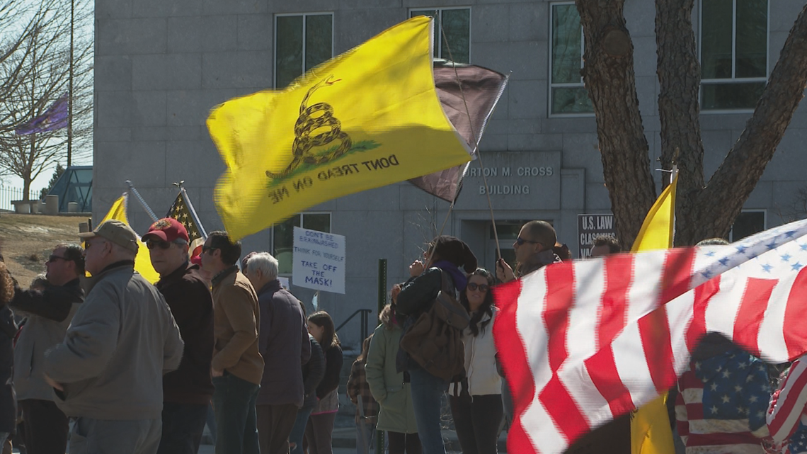 Worldwide freedom rally draws crowd in Augusta, Maine | newscentermaine.com