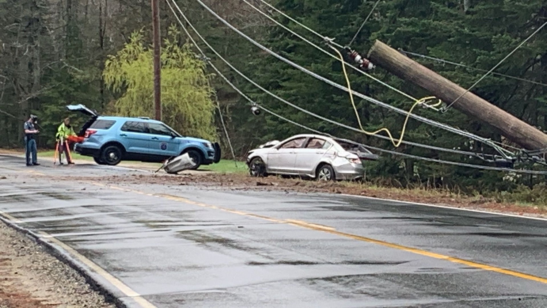 1 hurt in Durham crash; road may be closed for 5-6 hours ...