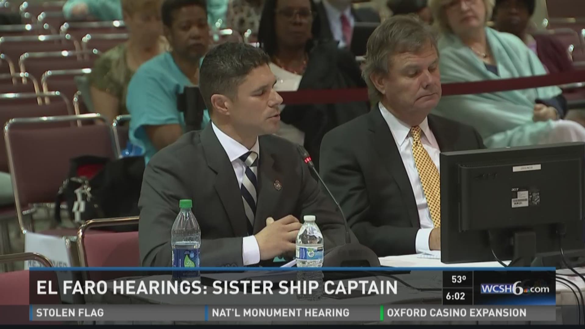 Former El Faro Chief Mate testifies about last communications with Capt ...