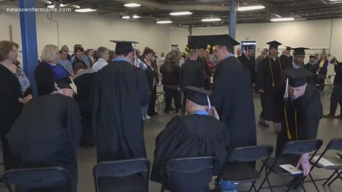 Meet the Class of 2019: inmates trade in prison uniforms for caps and ...