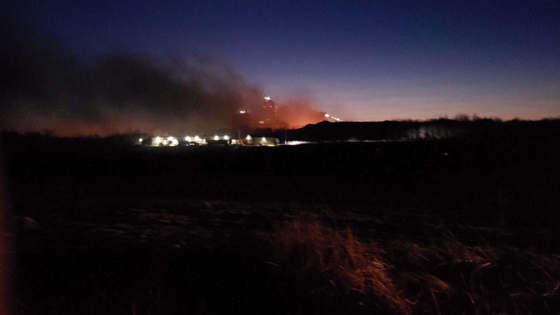 3-alarm fire contained at plant in Thomaston | newscentermaine.com