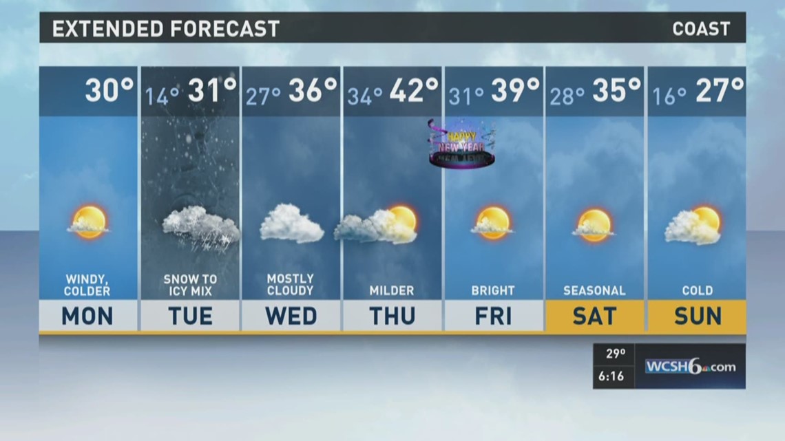 NEWS CENTER Video Forecast | newscentermaine.com