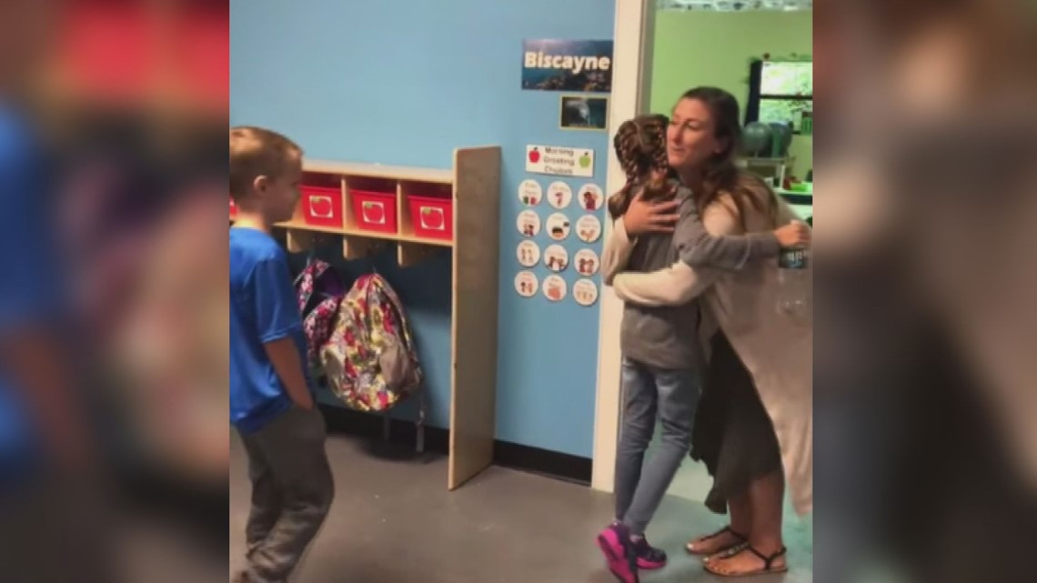 Fist bump, high-five or hug? 2nd graders get to choose greeting at ...