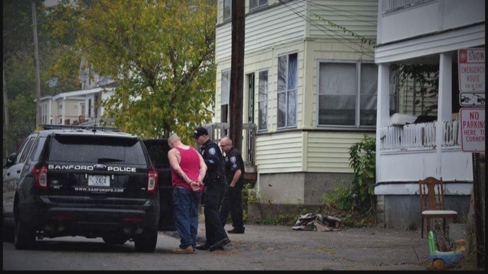 Man arrested on drug trafficking charges in Sanford school zone again ...