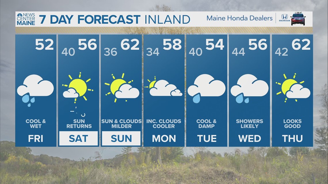 NEWS CENTER Maine Weather Video Forecast | newscentermaine.com