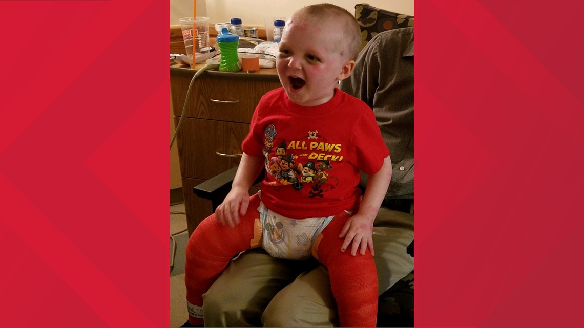 Family of Heidi McGovern on Enoch's recovery after Maine crash ...