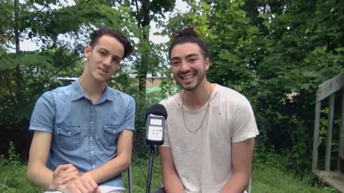 Oshima Brothers; quarantined together and making new music ...