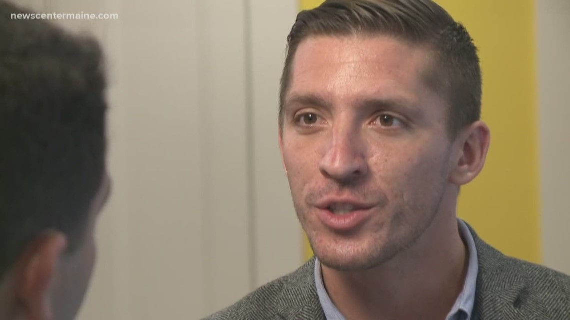 U.S. Senate candidate Zak Ringelstein | newscentermaine.com