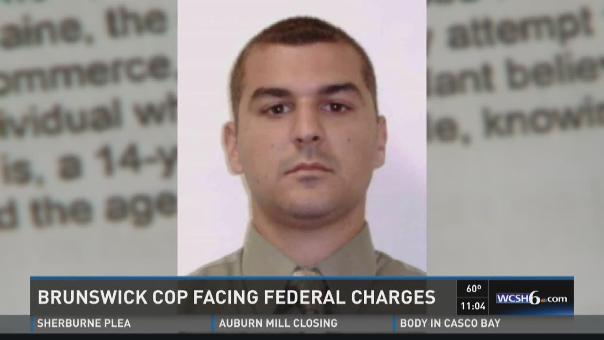 Brunswick Officer arrested for trying to send explicit material ...