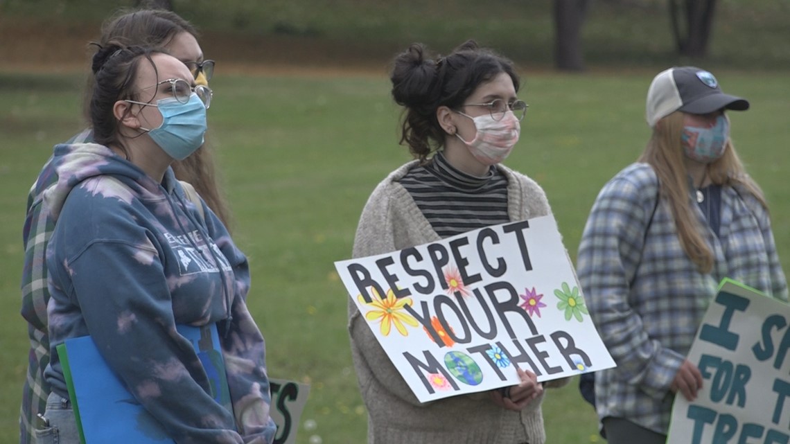 Bangor, Maine youth hold climate strike | newscentermaine.com