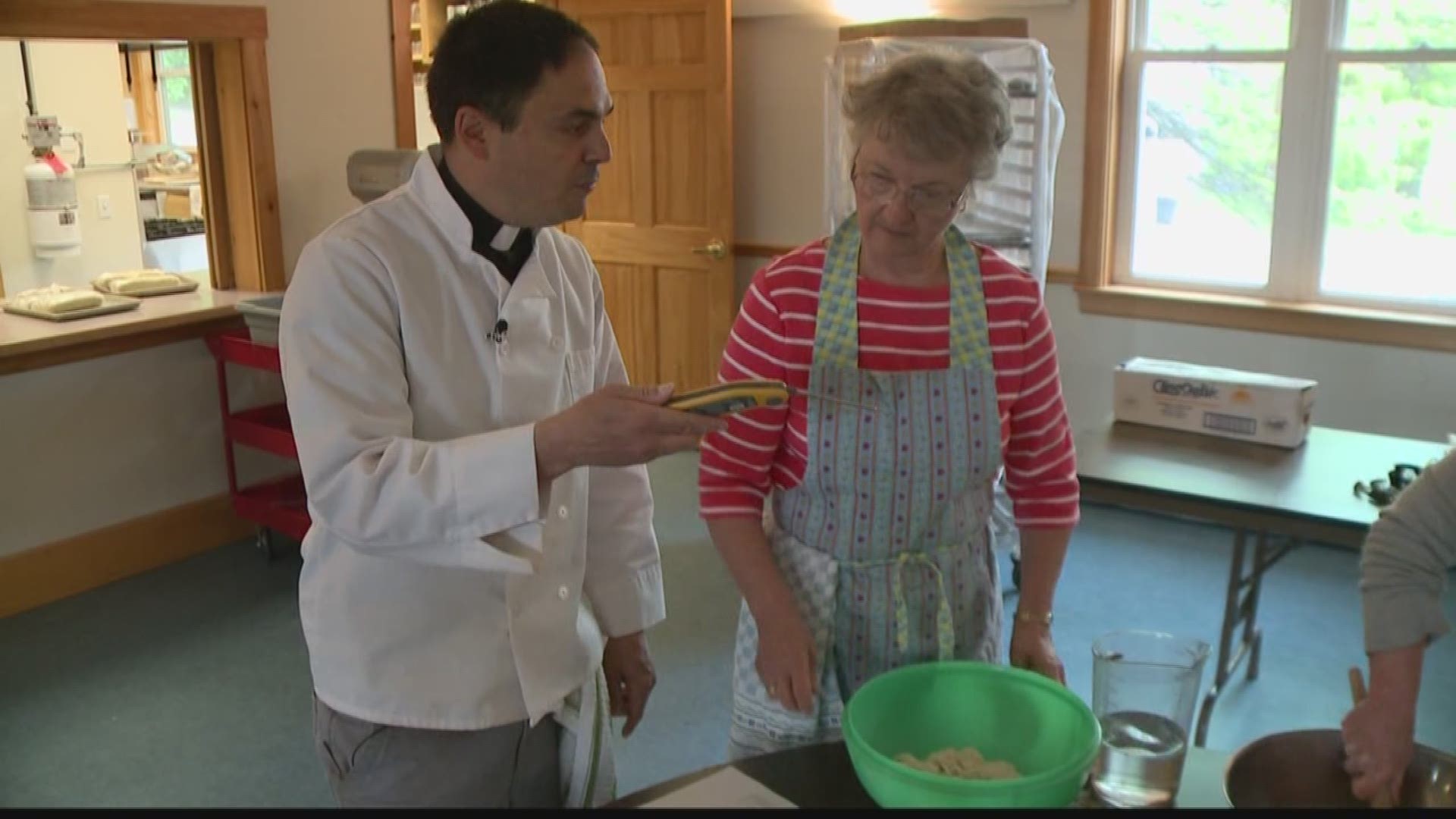 Father Paul Dumais: From the rectory to the bakery | newscentermaine.com