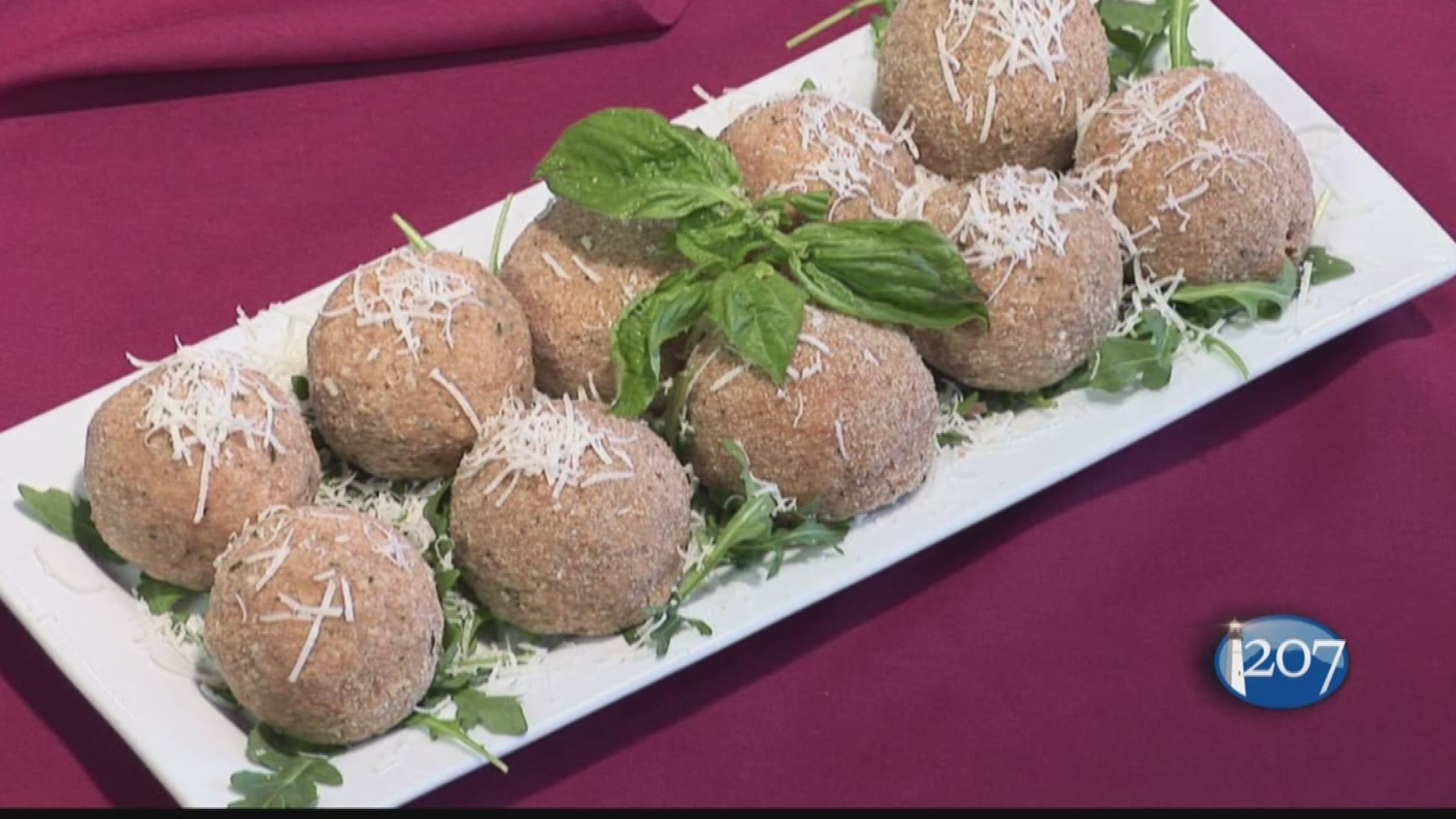 Chef Vito Marcello's Arancini Fruti di Mare | newscentermaine.com