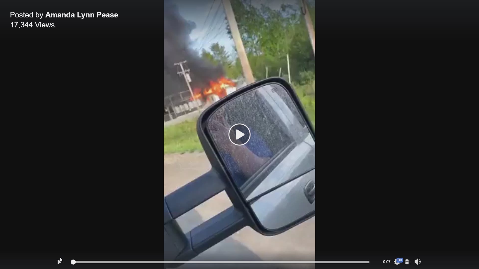 Madison Electric substation catches fire | newscentermaine.com