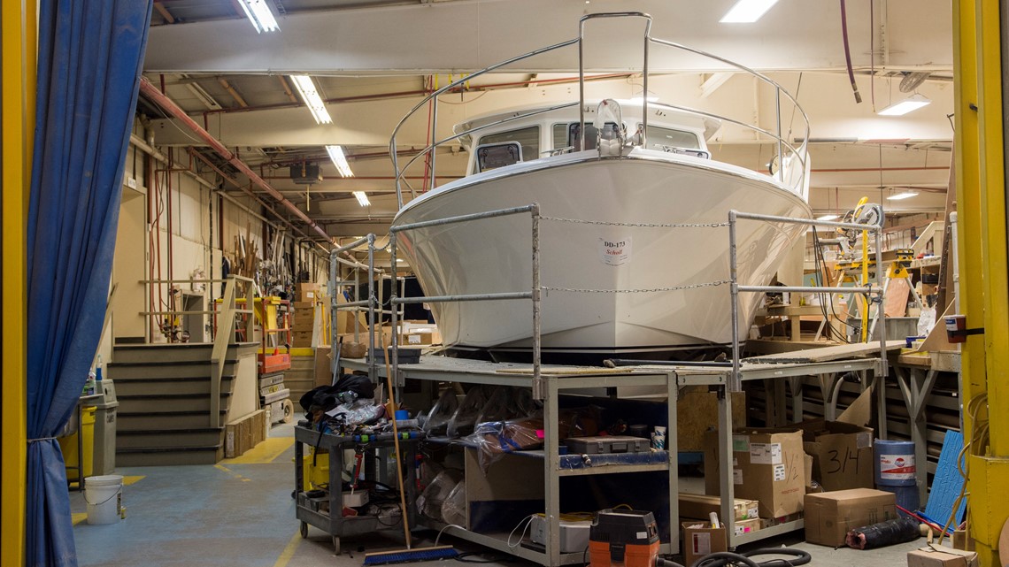 Maine, local, boat building, yachts, boats, craftsmanship ...