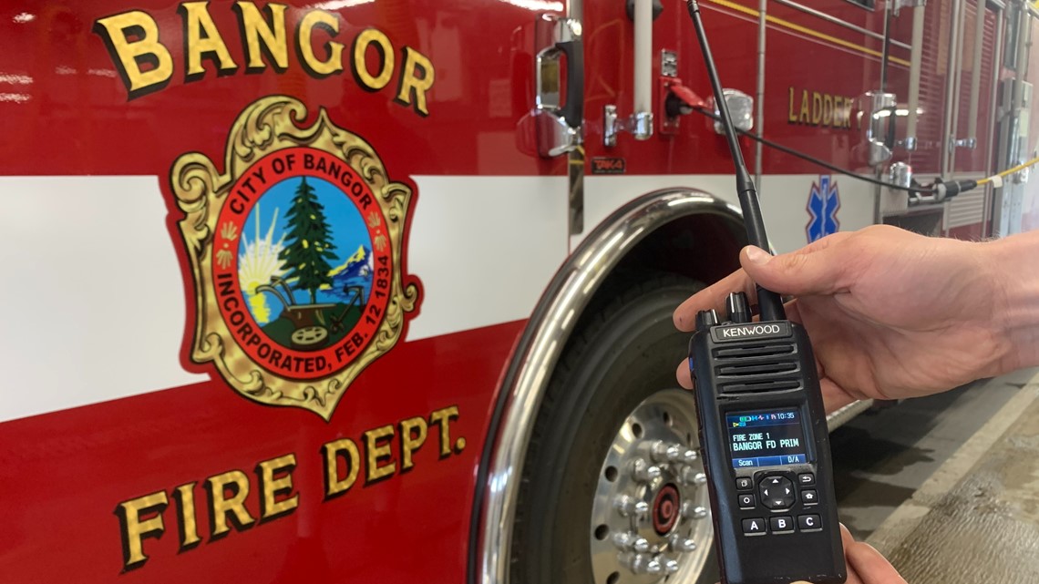 Bangor Fire Department updates radio system after 20 years ...