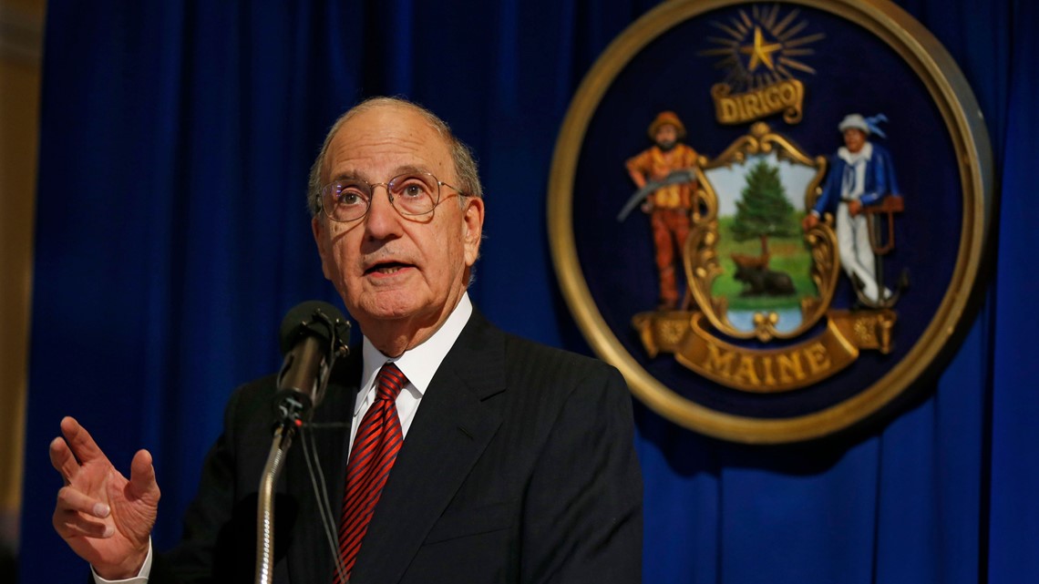 George Mitchell denies allegation of involvement in Epstein sex ...