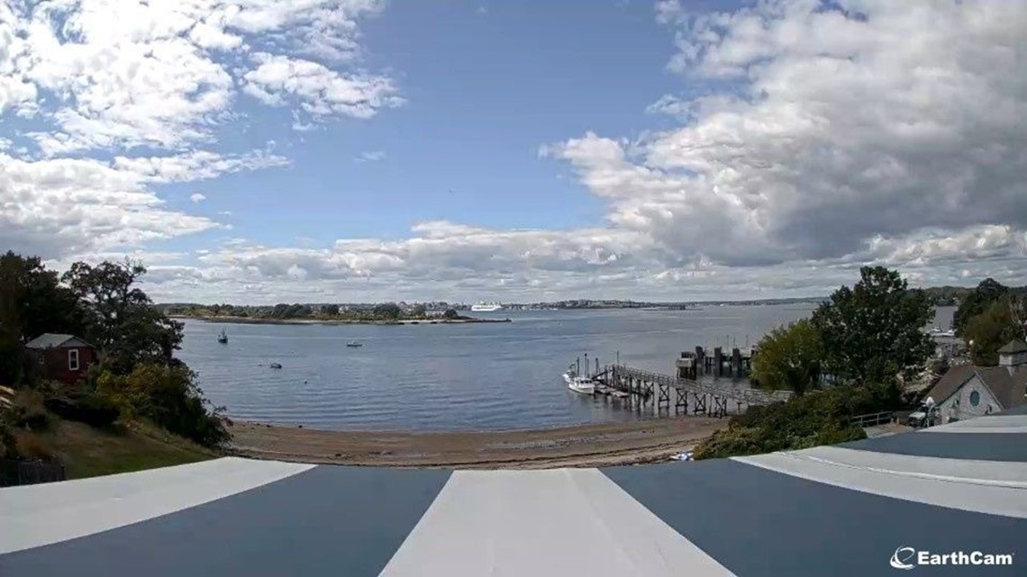 You can now visit Peaks Island instantaneously | newscentermaine.com