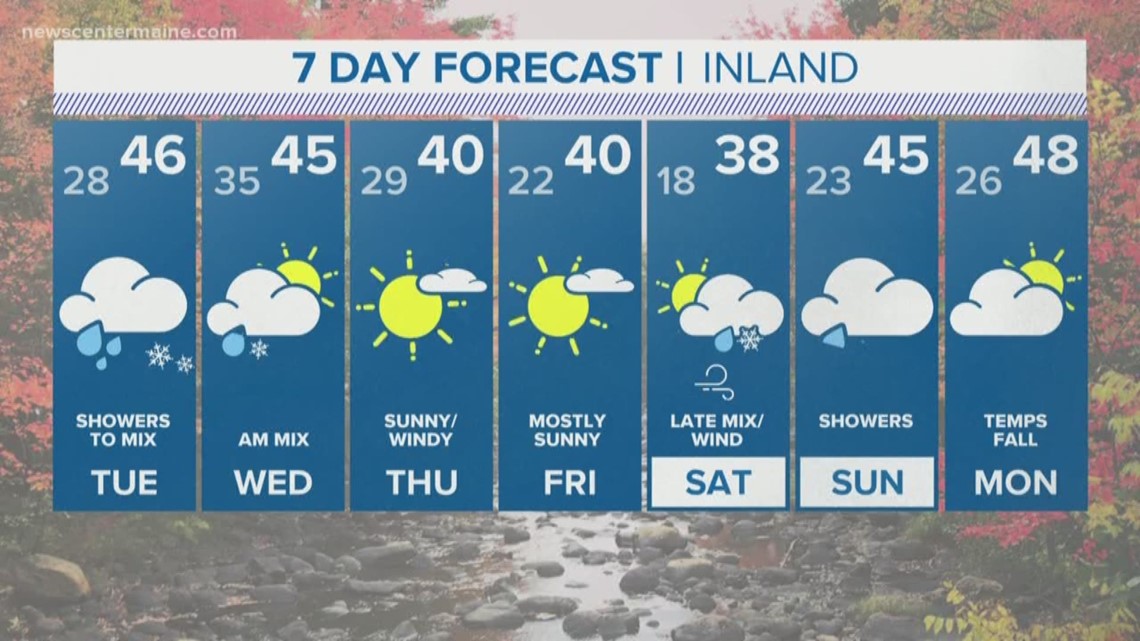 Click For Maine Weather Forecast Newscentermaine Click For Maine Weather Forecast Newscentermaine