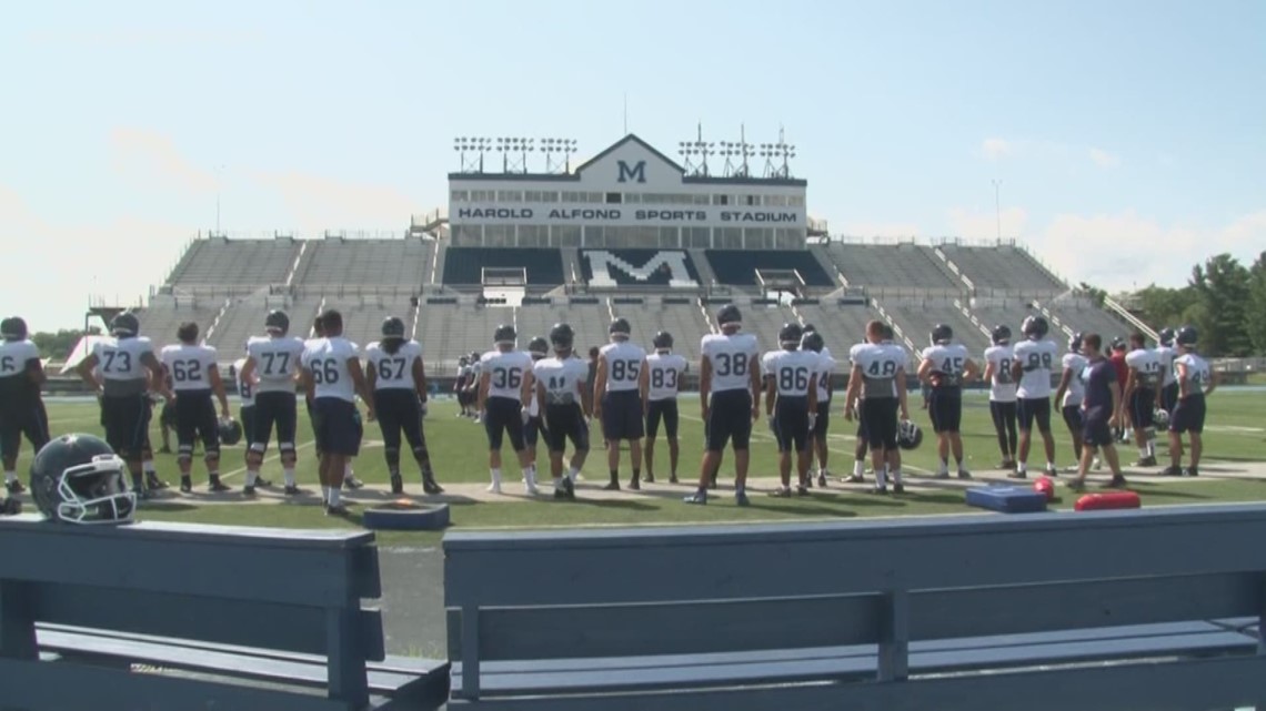 UMaine Football team moving forward after the loss of a teammate ...
