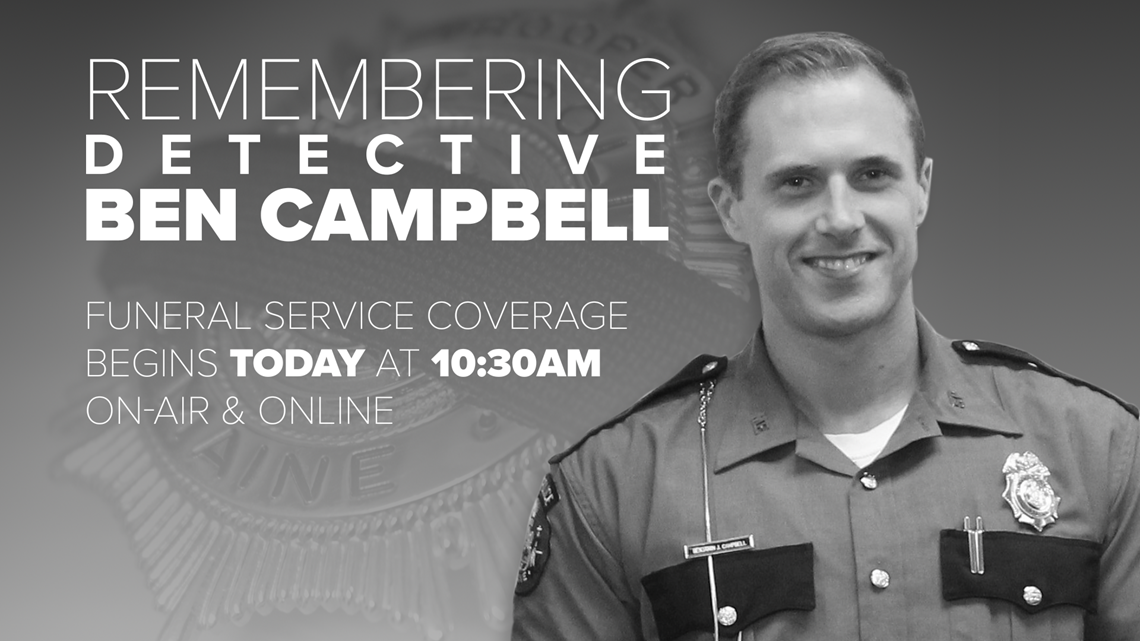 How you can watch Detective Ben Campbell's service | newscentermaine.com