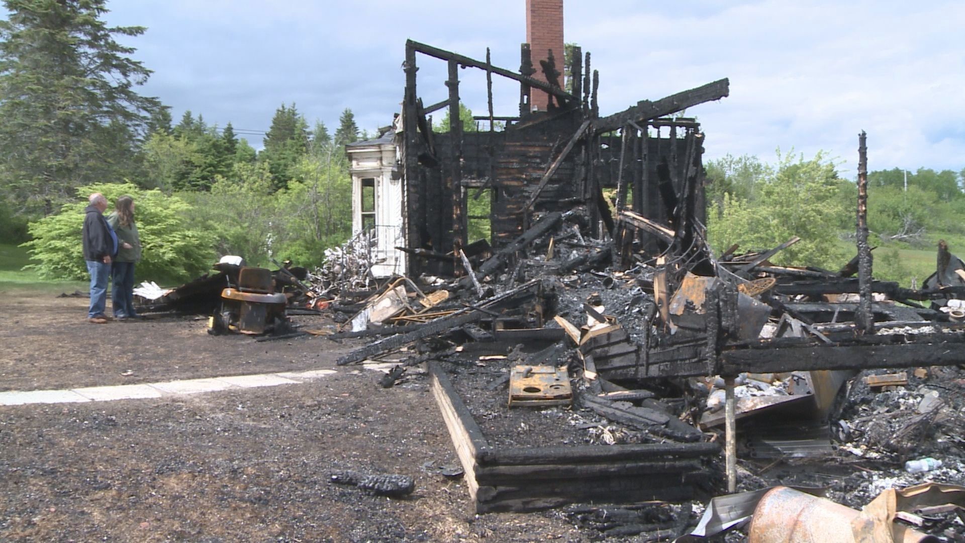 Fire destroys four generations of family history in Machiasport ...