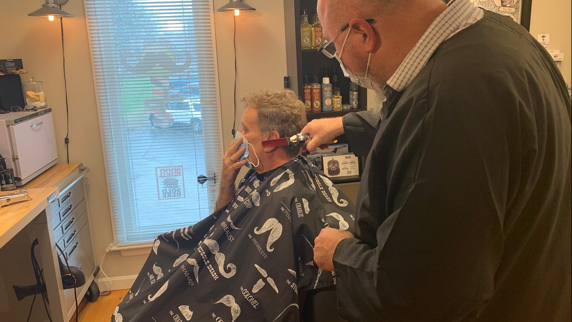 Personal services businesses, including salons and barber shops, reopen ...
