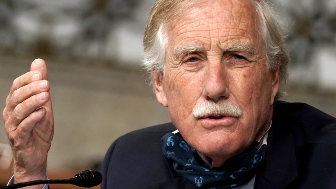 Maine Sen. Angus King backs Trump impeachment effort | newscentermaine.com