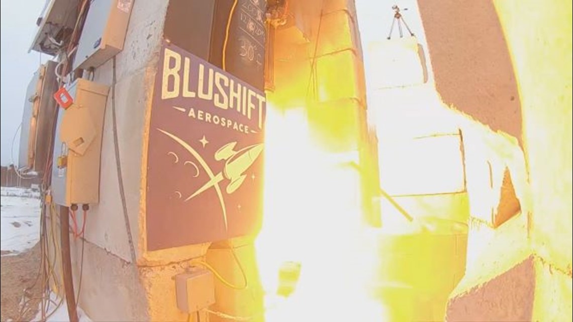 Brunswick rocket start-up tests larger engine | newscentermaine.com