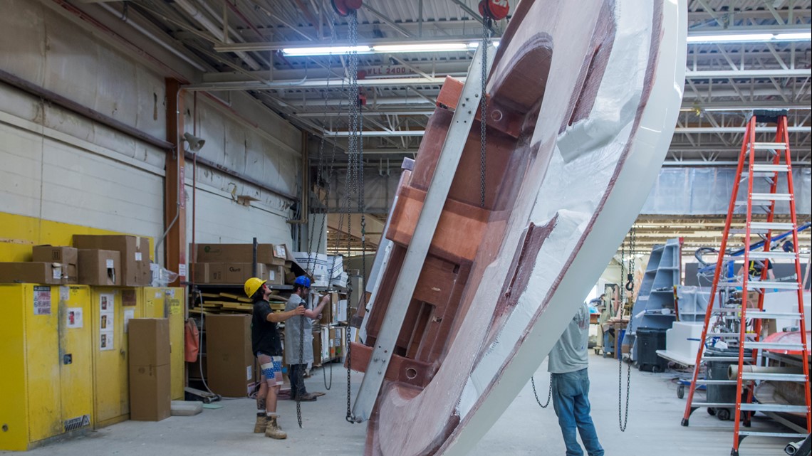 Maine, local, boat building, yachts, boats, craftsmanship ...