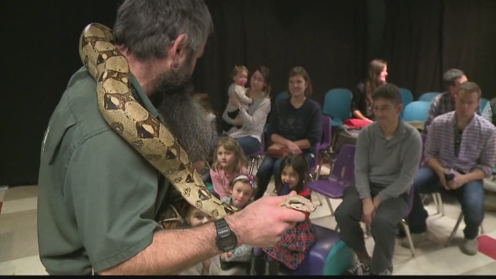 From Emus to skunks, Josh Sparks is a pretty big fan of animals ...