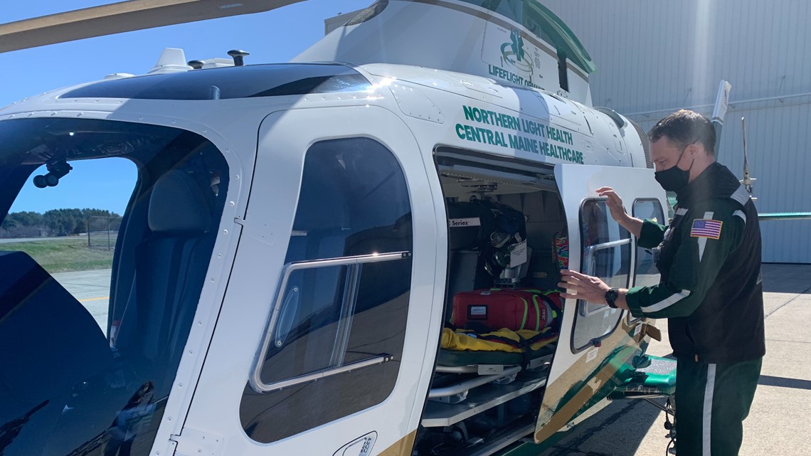 LifeFlight of Maine adds new helicopters to fleet | newscentermaine.com