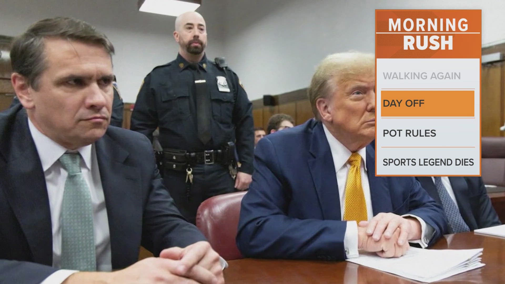 Trump campaigns in Minnesota after Barron's graduation ...